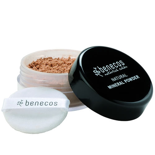 Benecos Natural Mineral Powder (Medium Beige) | Aryas